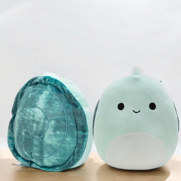 Squishmallows | Toys | 7inch Onica The Turtle Pet Squad Original ...